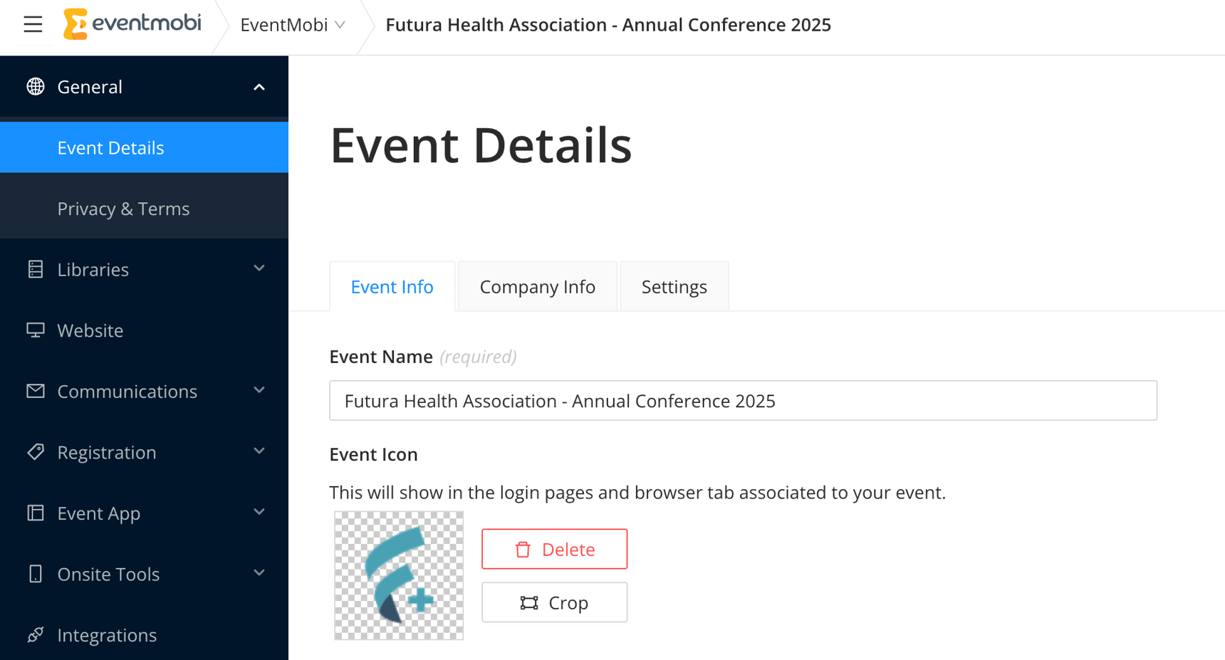Branding & Design Your Event App